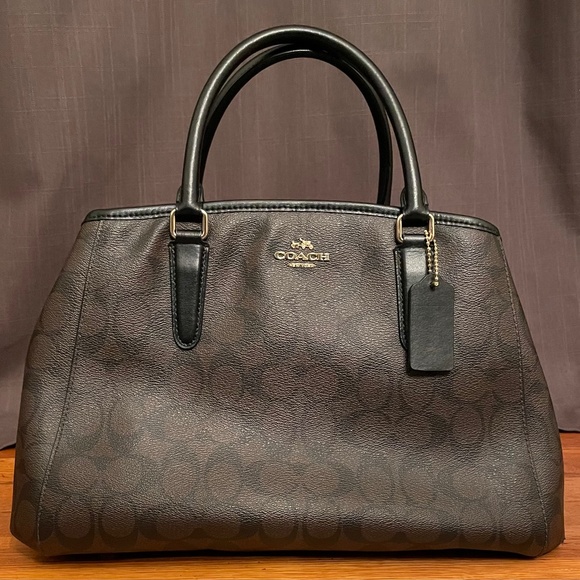 Coach | Bags | Coach Signature Canvas Tote | Poshmark